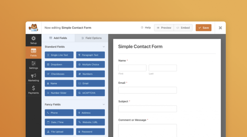 How to Add a Contact Form in WordPress: A Step-by-Step Guide – Fydo Blog